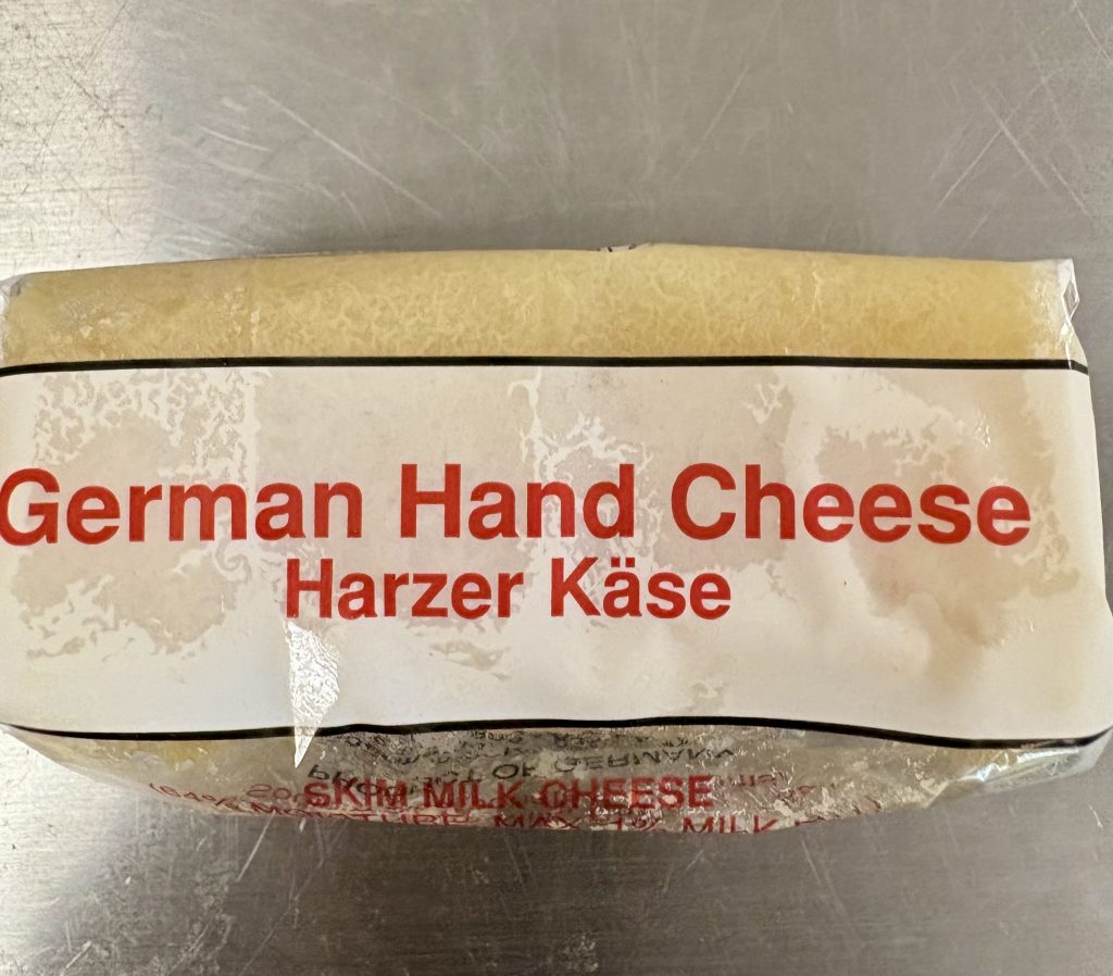 German Hand Cheese Harzer Kaese - German Food Market