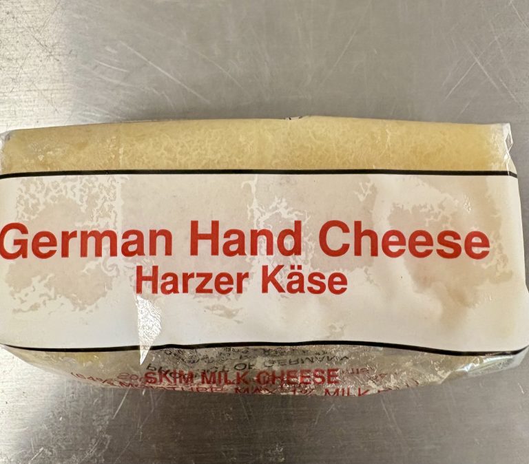 German Hand Cheese Harzer Kaese - German Food Market